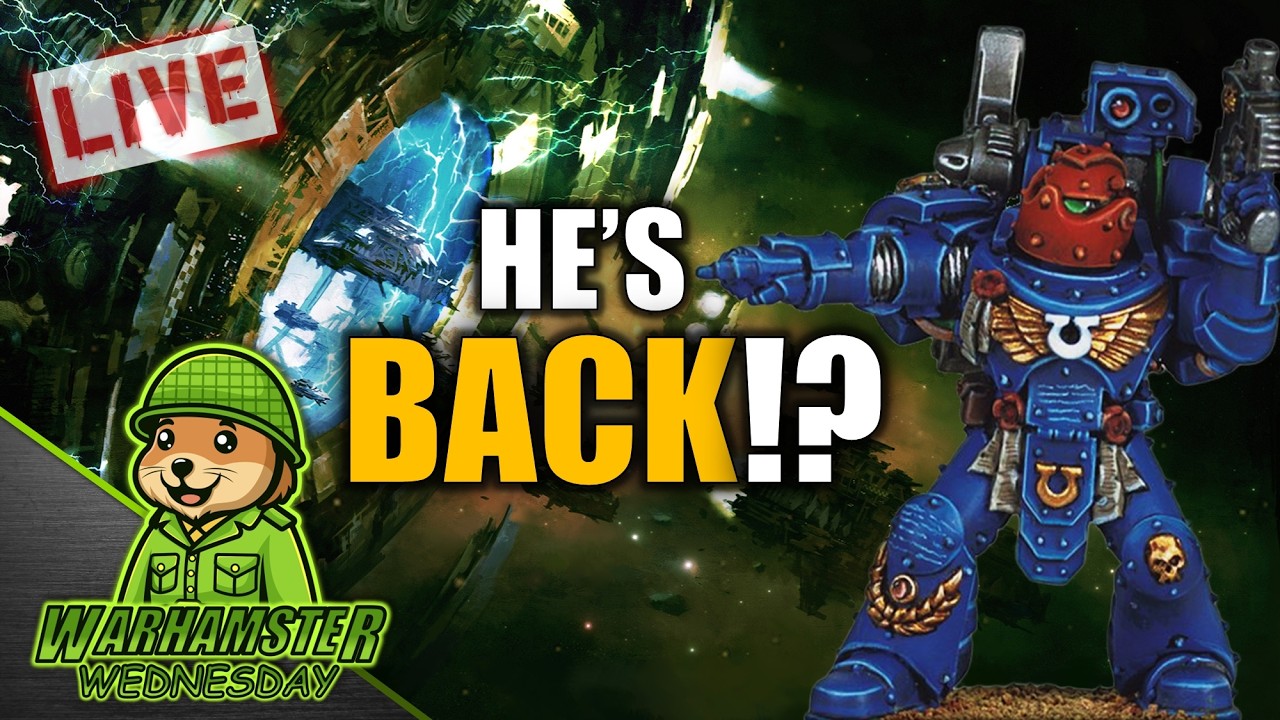 🔴NEW 40k Units and Detachments FULLY RELEASED! | Warhamster Wednesday 40k Live Stream Show