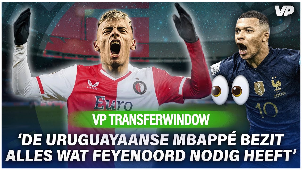 Feyenoord dicht bij aantrekken 'Rotterdamse Götze': 'Hebben ze keihard nodig'