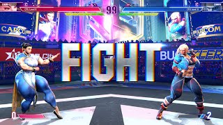 Bodybuilder Chun li Vs Bodybuilder Cammy - Street Fighter 6 Mod ...