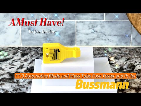 Fuse Tester and Puller - Quick Electrical Checks | Review