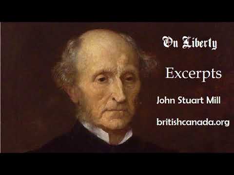 John Stuart Mill on the "potential tyranny of the majority" in "On Liberty"