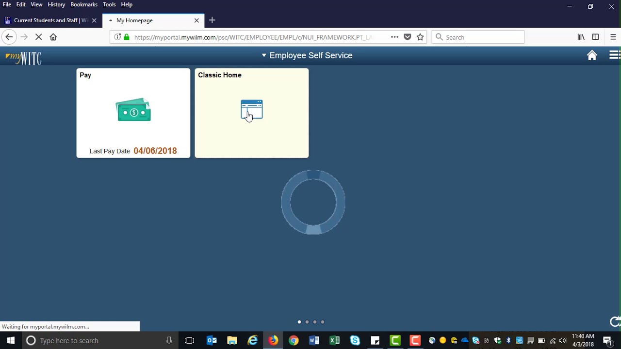 Accessing unofficial transcripts