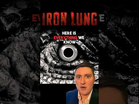 EVERYTHING We Know About The Iron Lung Movie! #shorts #markiplier