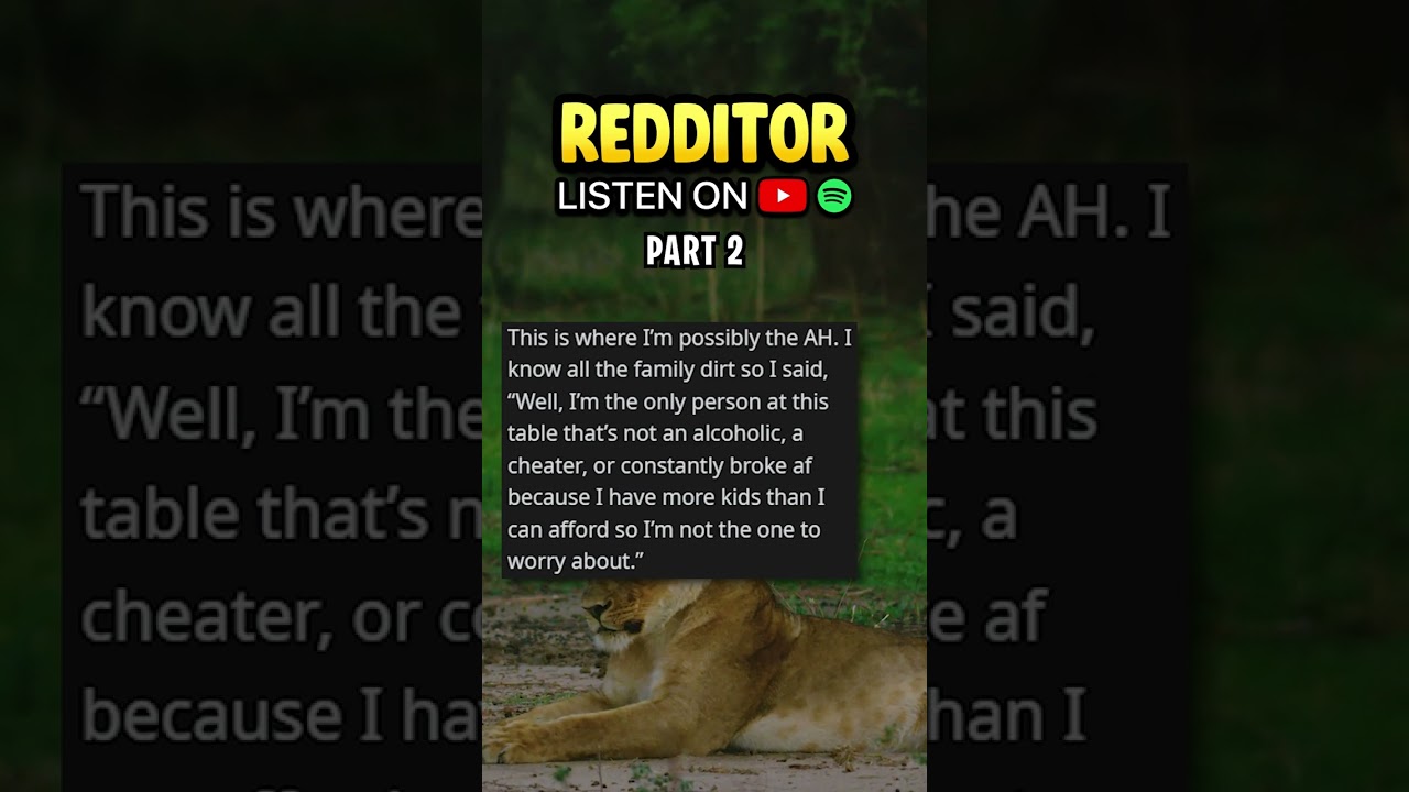 AITA FOR EXPOSING MY ENTIRE FAMILY!?