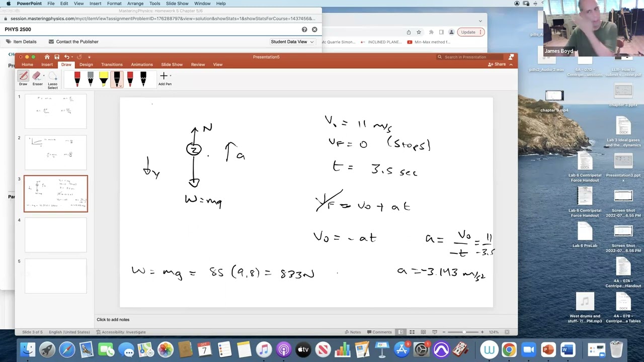 Homework Chapter 5/6