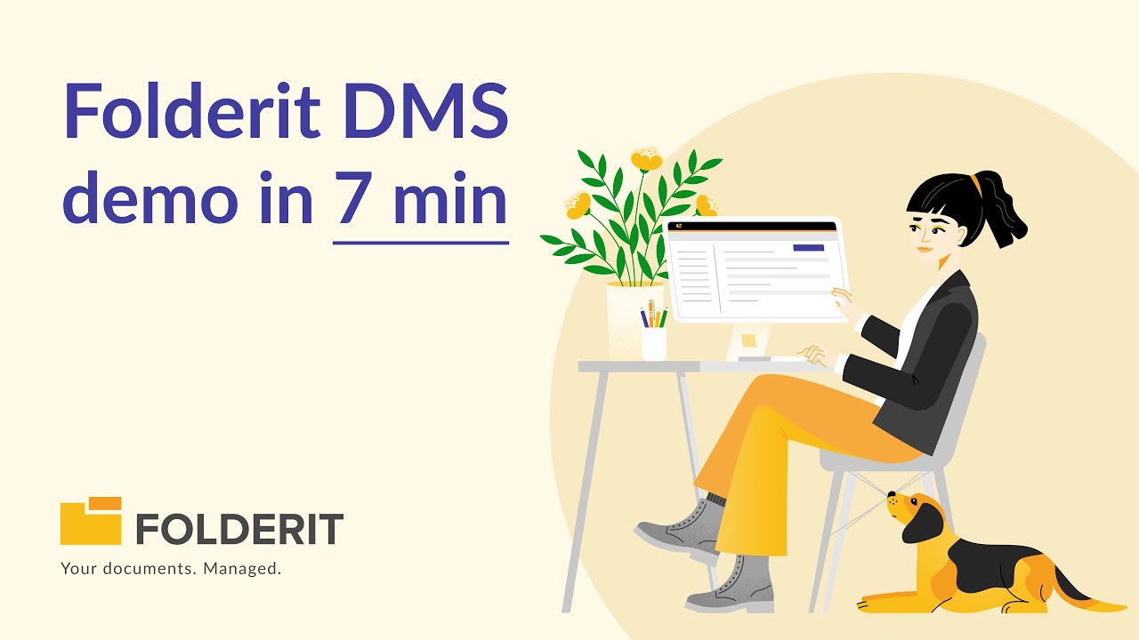 Document management system software Folderit EDMS