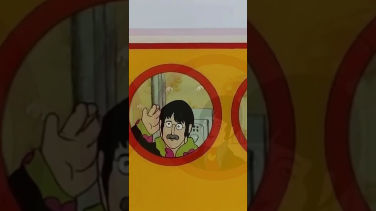 Yellow Submarine, AI Cover #beatlescovers #johnlennon #aicover #yellowsubmarine #aisongs