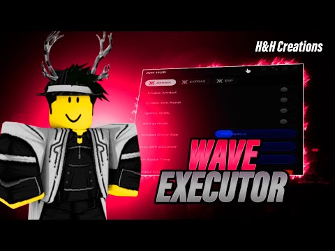 Roblox Wave Executor | Free Roblox Executor For PC | Best Roblox Executor 2025