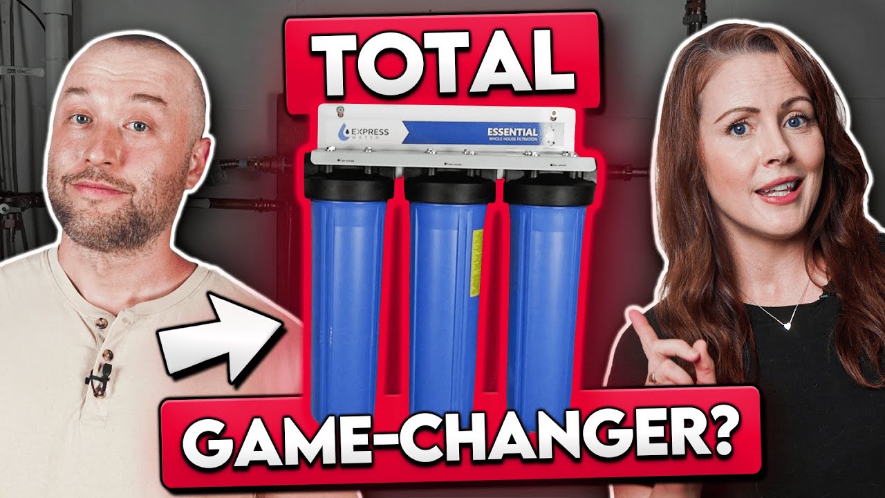 Cheap Whole House Filter?! | Express Water Lab Test & Review