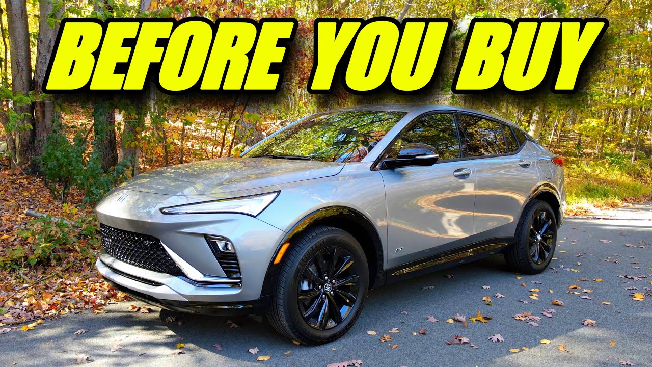 Are Cheaper Cars Bad? A Review Of The 2025 Buick Envista Sport Touring