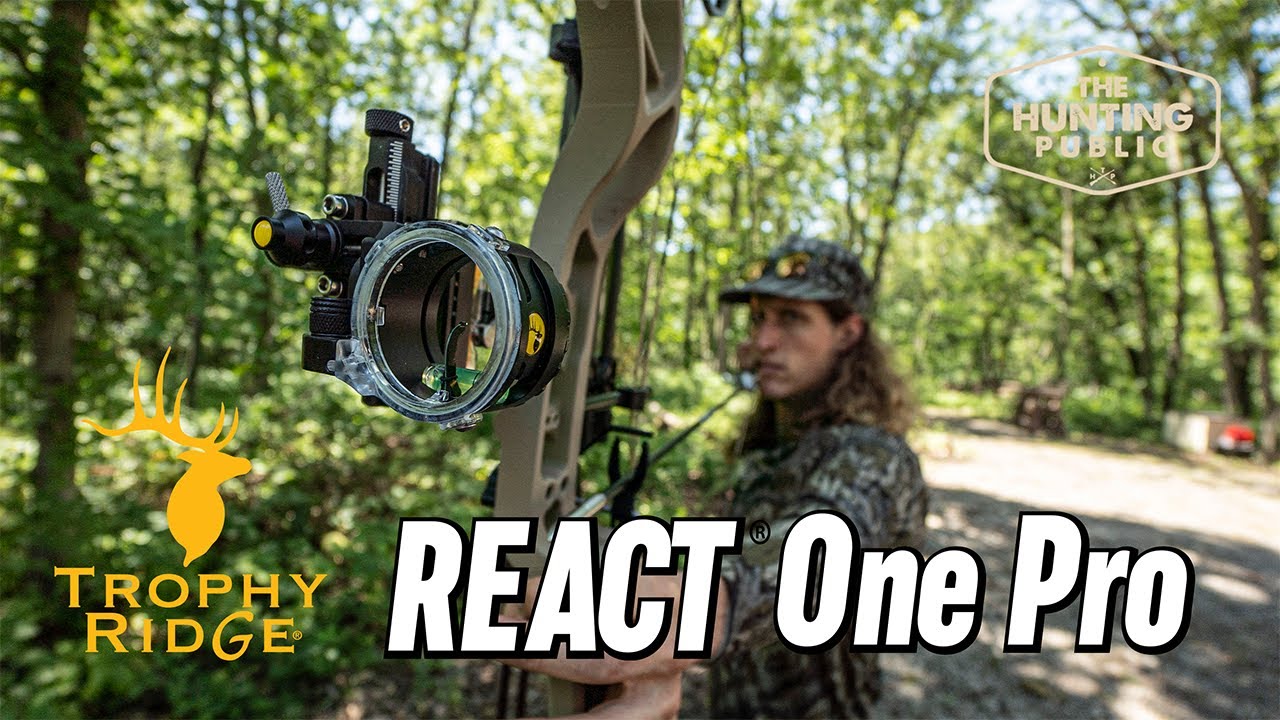 Trophy Ridge React® One Pro - The Hunting Public