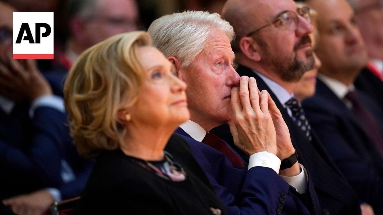 Bill and Hillary Clinton agree to testify in House Epstein investigation