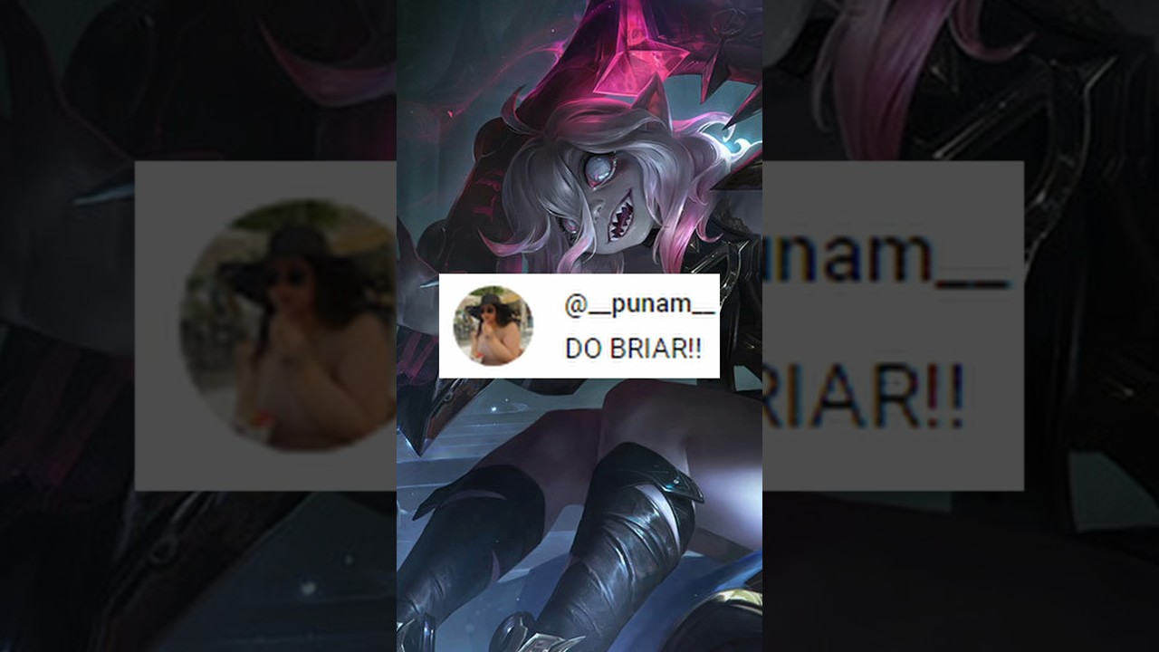 BRIAR mains be like… in league of legends #leagueoflegends