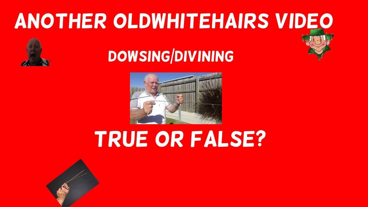 Divining, Dowsing for gemstones true or false? Field experiment by a complete unbelieving novice.