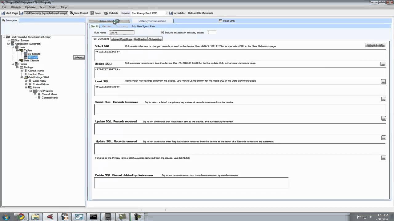 Data Synchronization - Example 1