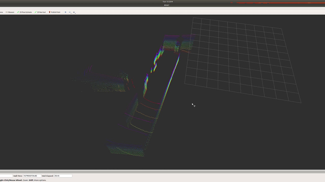 Real-Time Stair Detection Algorithm from LiDAR scans