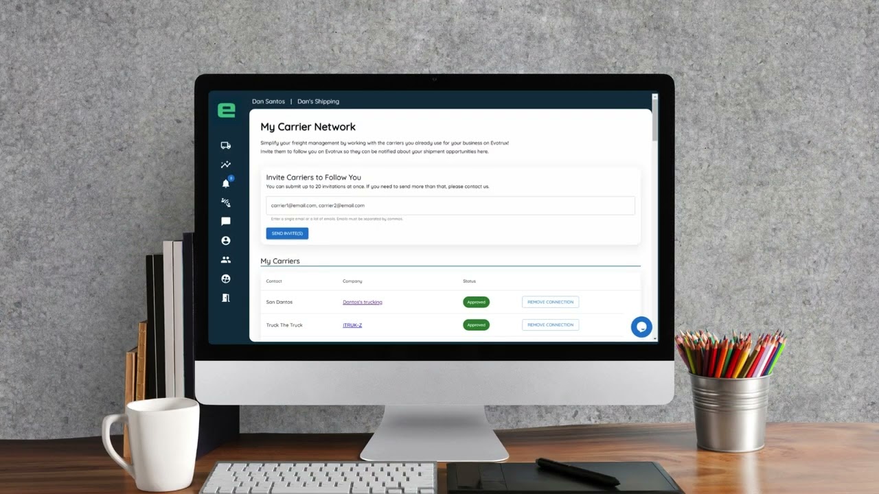 Optimize Your Freight Costs With The Evotrux Freight Management Platform