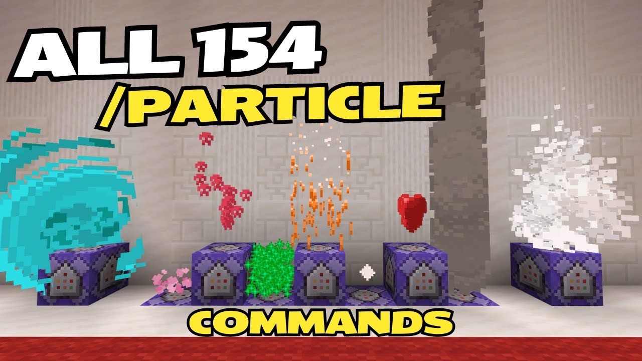 Every Particle Command in 1.21 Minecraft Bedrock
