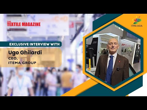 ITEMA : Exclusive Interview with Ugo Ghilardi, CEO