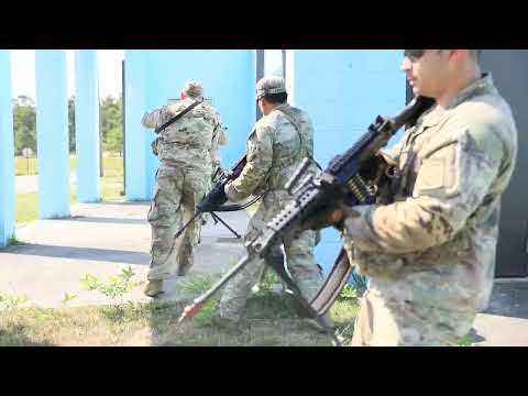 US Army Infantry ALC Course | Urban Assault Drill |