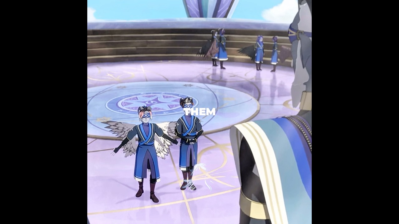 Astrid Argues With The Elder | The Dragon Prince Season 7 #thedragonprince #aaravos #netflix