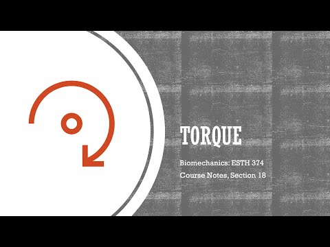Torque - Biomechanics