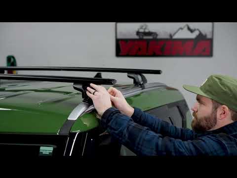Yakima SightLine Installation