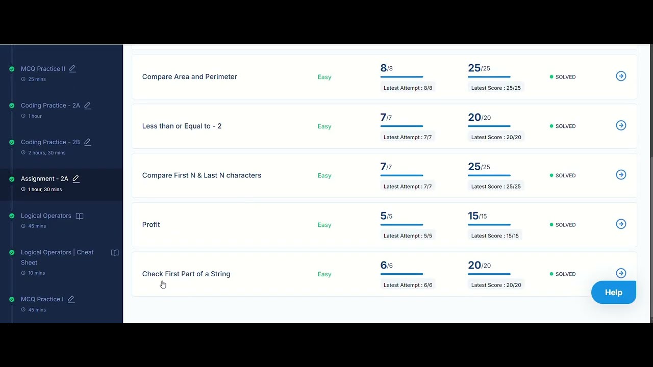 Assignment 2A Python | 2024 |  Operators and Conditional statements |#python #conditionalstatements