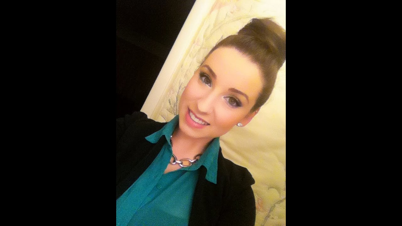 Top Knot Tutorial: Two Ways (EASY)