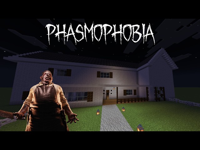 Phasmophobia 10 Ridgeview Court FREE DOWNLOAD (with Tutorial) Minecraft Map