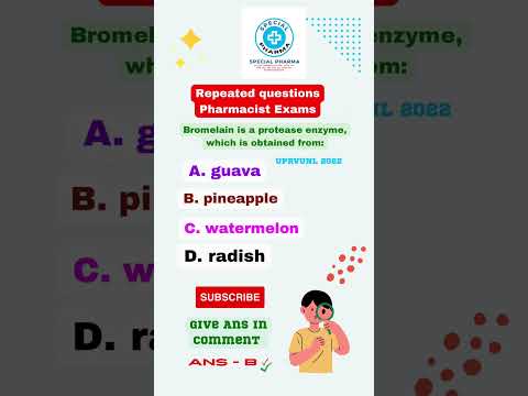Bromelain is a protease enzyme, which is obtained from | pharmacognocy