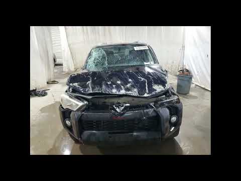 JTEBU5JR3J5575166 TOYOTA 4RUNNER 2018