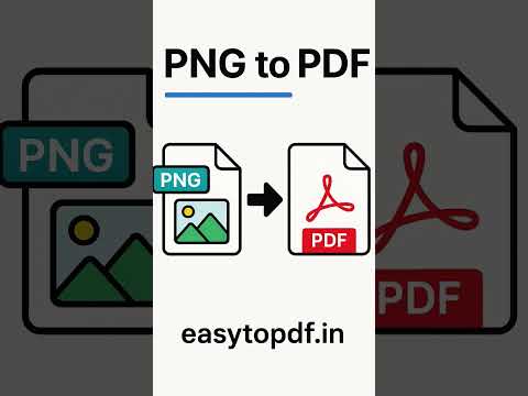 png to pdf converter easy to use #png #pngtopdf #pdf # easytopdf