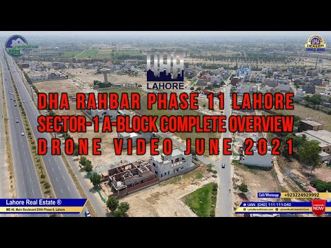 DHA Rahbar Phase 1 2 File Rates, Balloting Result 2019 Map Development ...