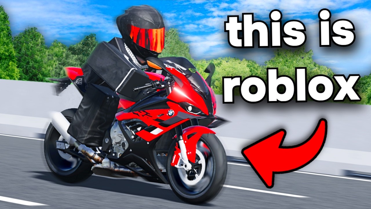 I Played the Highest Rated Bike Games on Roblox