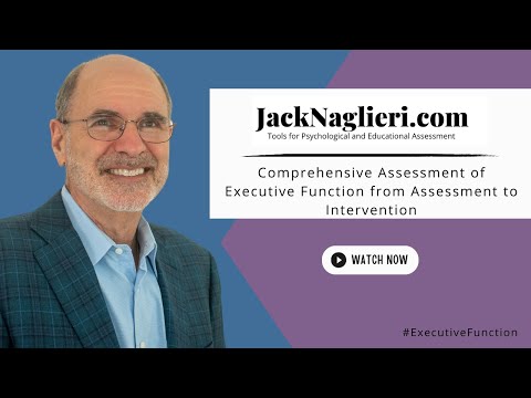 Understanding Executive Function (EF) | A 5-Dimensional Model for Comprehensive Assessment