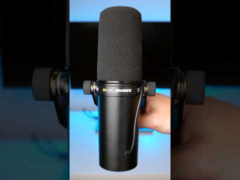 The KING of All Dynamic Mics: Shure SM7B / SM7DB!