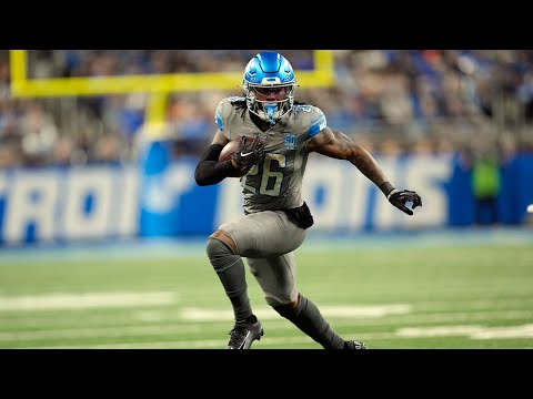Jahmyr Gibbs Top Plays of the 2023 Season