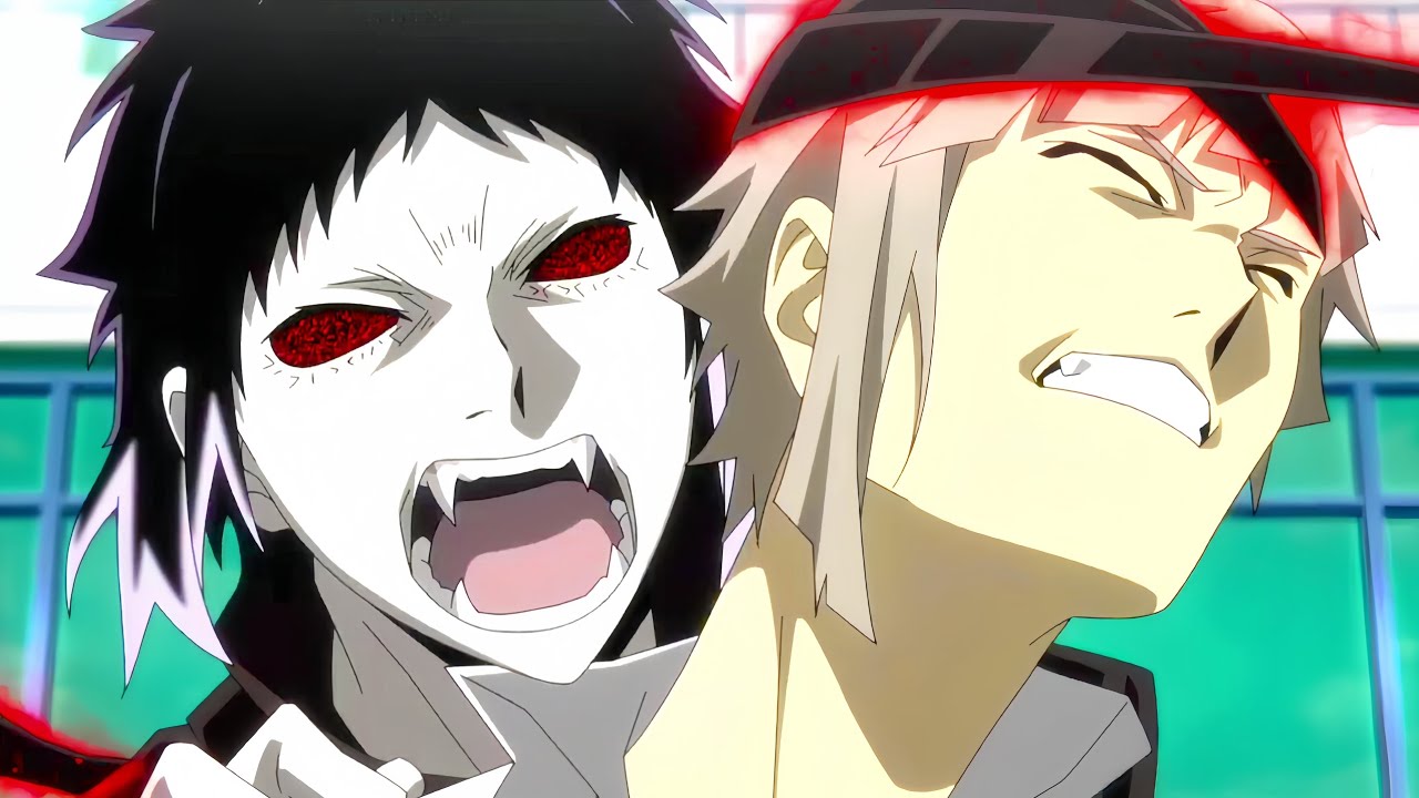 THIS IS 4K ANIME (Bungou Stray Dogs) Akutagawa & Atsushi