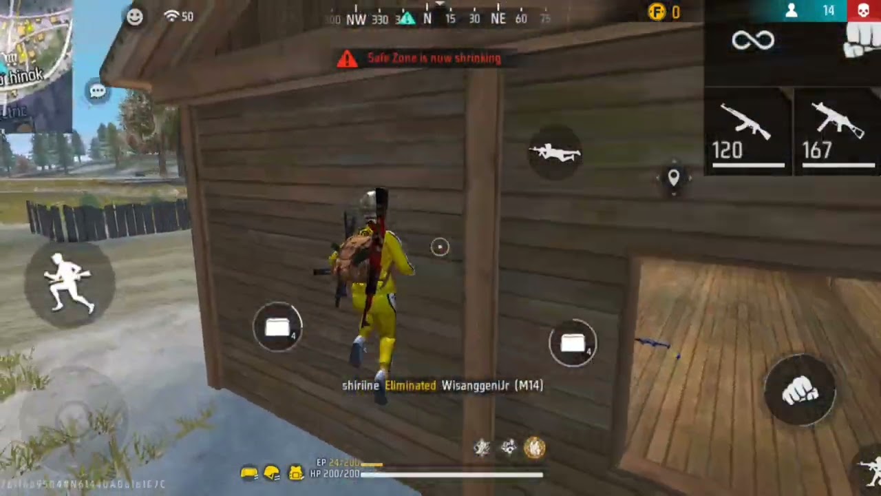 free fire garena best survival Battle Royale on mobile