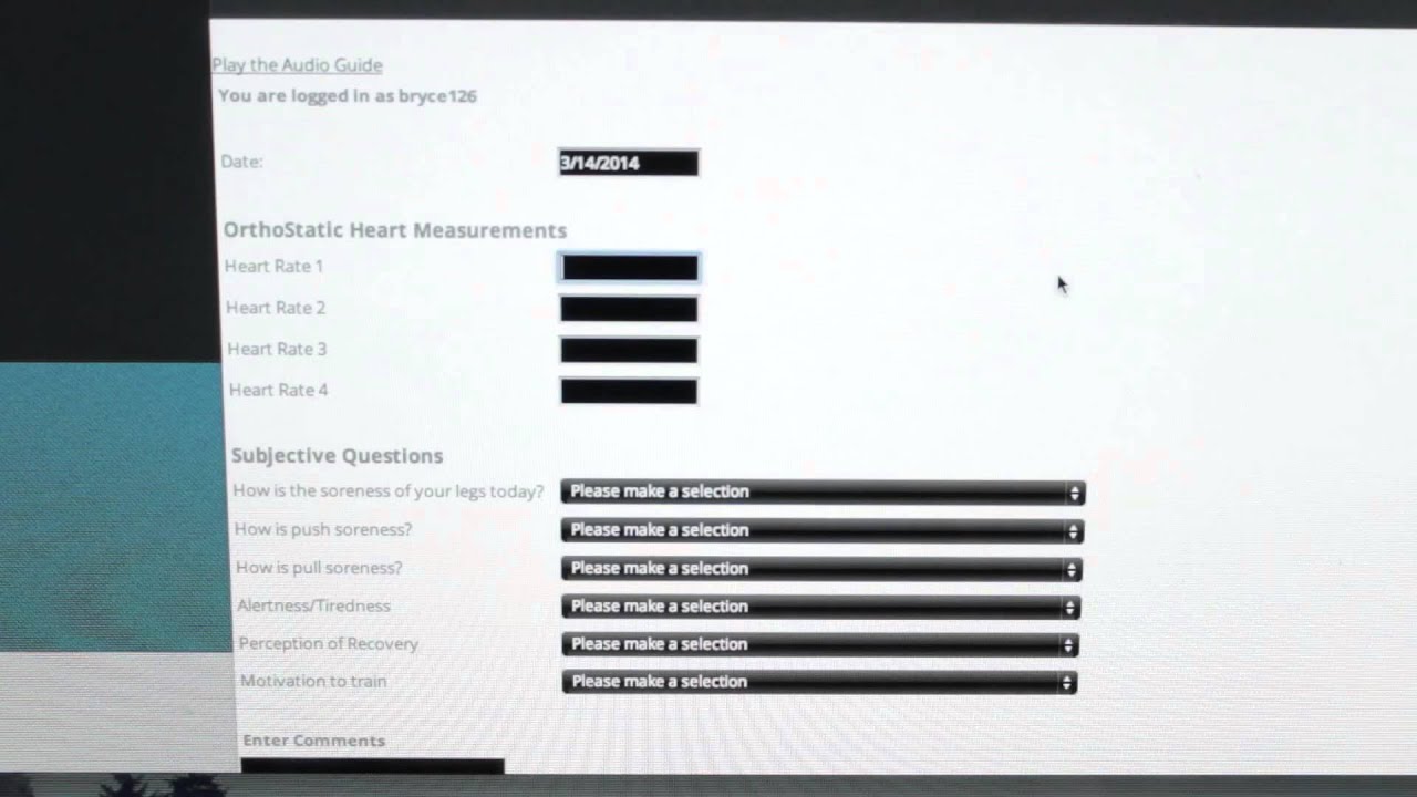 TRAC Introduction and Trial