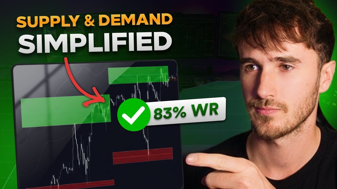 How To Trade Supply & Demand (LIVE Backtesting Session)