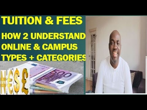 European Tuition And Fees. How To Understand Tuition Fees Types And Catergories In Higher Education.