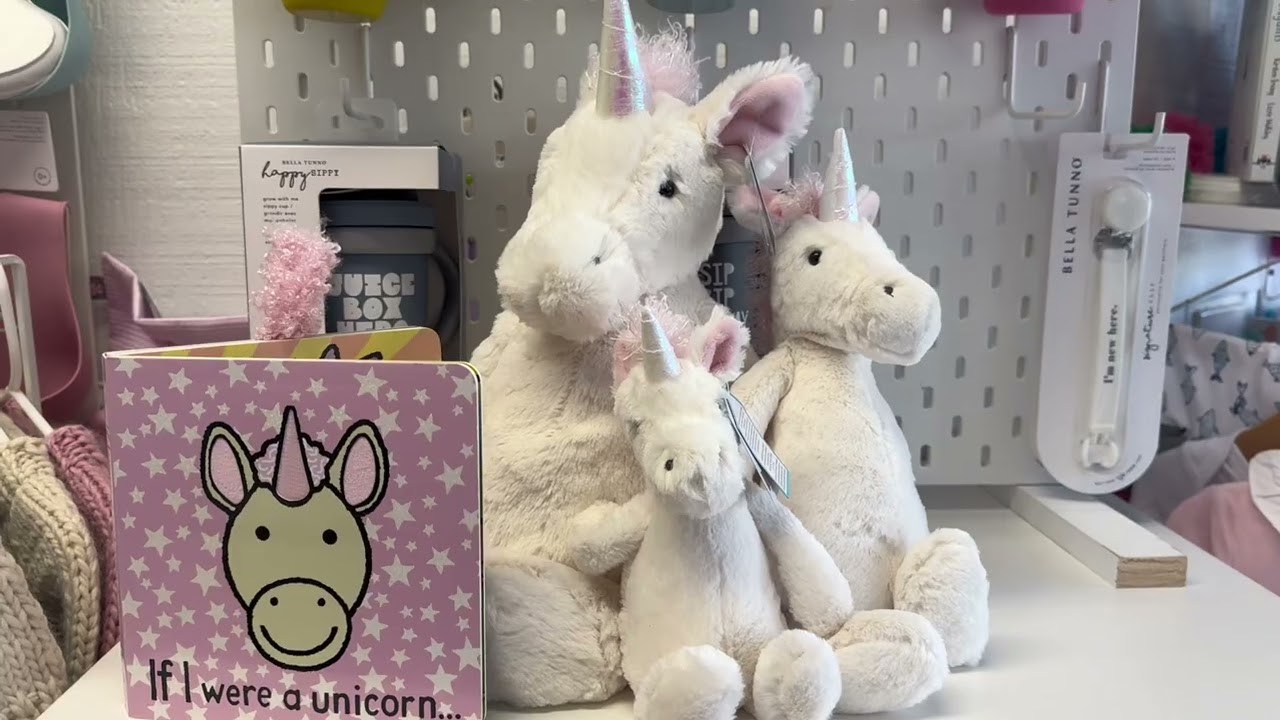 Jellycat Bashful Unicorns! Old Style vs Newer Style!