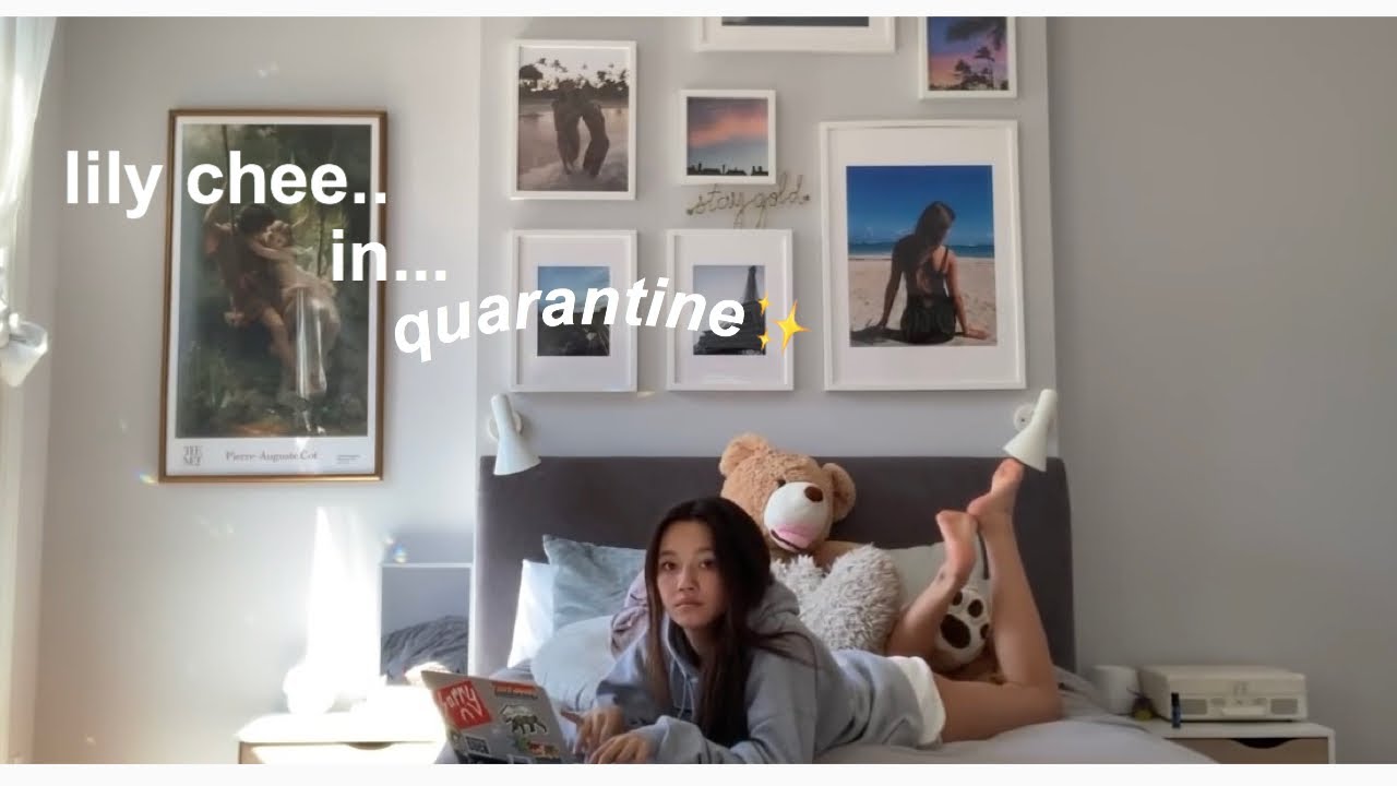 lily chee straight vibing.