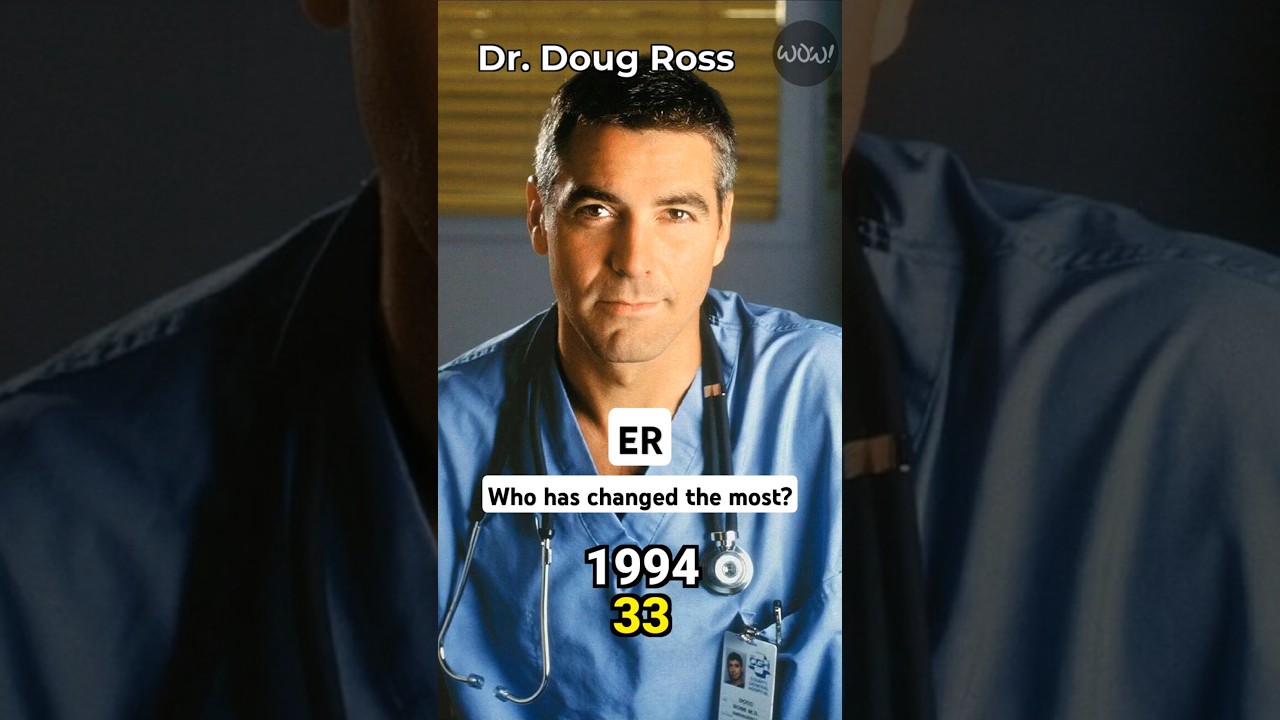 ER Stars – How They’ve Changed Over the Years! 👀🏥
