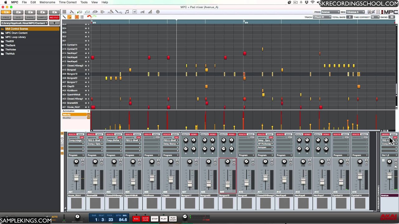 MPC Renaissance & MPC Studio Program Mix Part 4