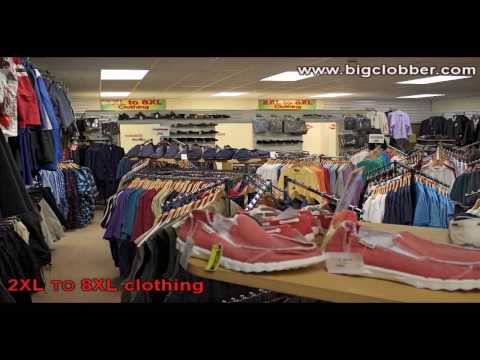 Big Clobber 2XL TO 8XL Clothes Mega Store