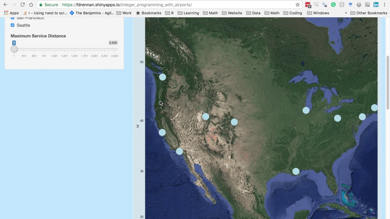 Introduction to Linear and Integer programming in R