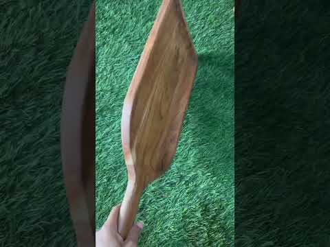 Pizza Serving Bats - Wood Pizza Plate Latest Price, Manufacturers ...